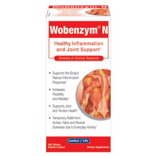 Wobenzym N (200 Count)